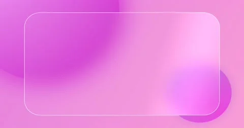 Animated light pink Glassmorphism backgr... | Stock Video | Pond5