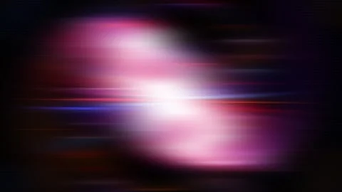 Animated light rays simulating the rotat... | Stock Video | Pond5