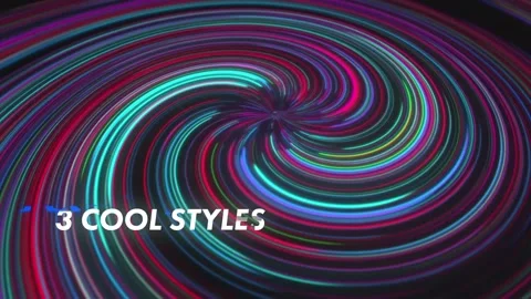 Animated Light Titles ~ After Effects Template #146466417