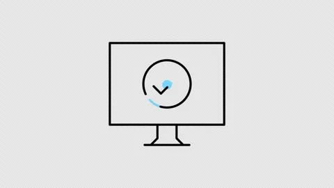 Desktop Icon Stock Footage ~ Royalty Free Stock Videos | Pond5