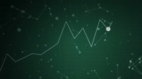 Animated linear infographics chart | Stock Video | Pond5