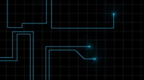 Tron Lines Stock Video Footage | Royalty Free Tron Lines Videos | Pond5
