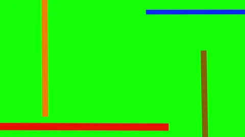 Animated lines moving in motion abstract... | Stock Video | Pond5