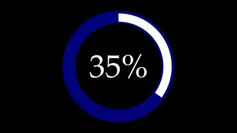 Counting Countdown Loader Stock Video Footage | Royalty Free Counting ...