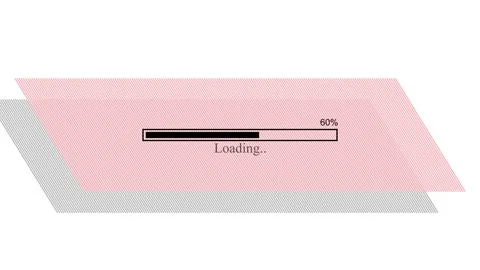 Animated loading counter from zero to hu... | Stock Video | Pond5