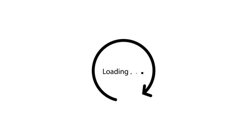Animated loading icon on a white color b... | Stock Video | Pond5