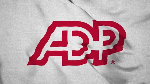 Animated logo of the ADP logo. Automatic... | Stock Video | Pond5
