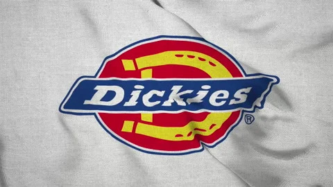 Animated logo of the DICKIES brand. DICK... | Stock Video | Pond5