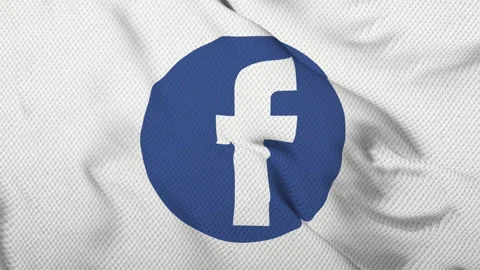 Animated logo of the FACEBOOK. FACEBOOK ... | Stock Video | Pond5