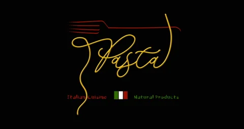 Pasta Poster Stock Footage ~ Royalty Free Stock Videos | Pond5