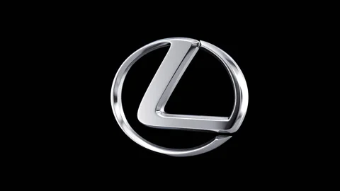animated logo of lexus | Stock Video | Pond5