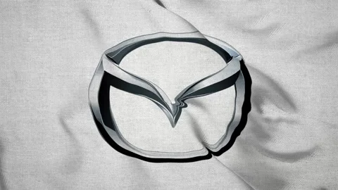 Animated logo of the MAZDA brand. MAZDA ... | Stock Video | Pond5