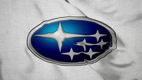 Animated logo of the SUBARU brand. SUBAR... | Stock Video | Pond5