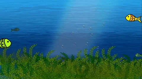 Animated Fish Swimming Stock Videos – Royalty-Free HD & 4K Videos