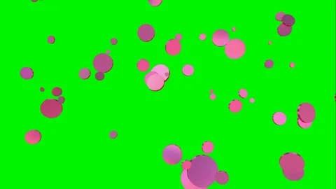 Floating Particles Green Screen Stock Video Footage | Royalty Free ...