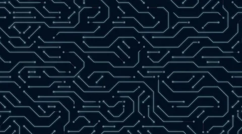 Animated Tech Background Stock Video Footage | Royalty Free Animated ...