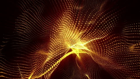 animated looped background of orange glo... | Stock Video | Pond5