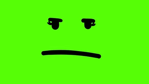 Animated looping face emoji background | Stock Video | Pond5