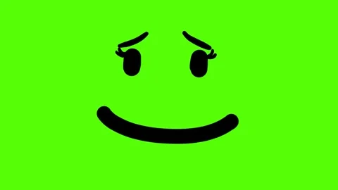 Animated looping face emoji background | Stock Video | Pond5