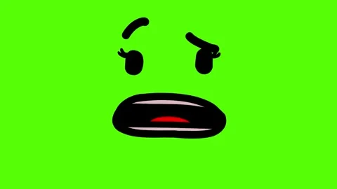 Animated looping face emoji background | Stock Video | Pond5