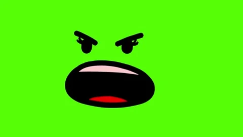 Animated looping face emoji background | Stock Video | Pond5