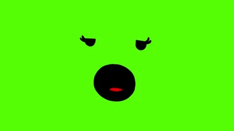 Animated looping face emoji background | Stock Video | Pond5
