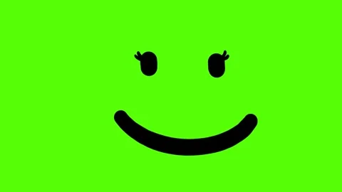 Animated looping face emoji background | Stock Video | Pond5