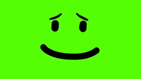Animated looping face emoji background | Stock Video | Pond5