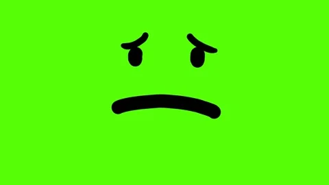 Animated looping face emoji background | Stock Video | Pond5
