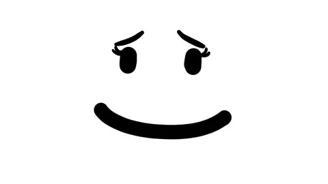 Animated looping face emoji background | Stock Video | Pond5
