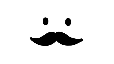 Animated looping face emoji background | Stock Video | Pond5