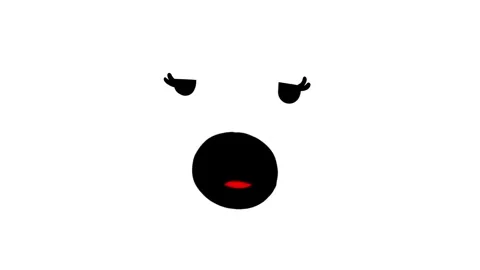 Animated looping face emoji background | Stock Video | Pond5