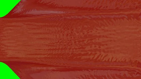 Animated a lot of realistic ketchup flow... | Stock Video | Pond5