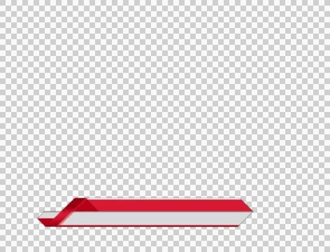 animated lower third name plate | Stock Video | Pond5