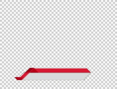 animated lower third name plate | Stock Video | Pond5