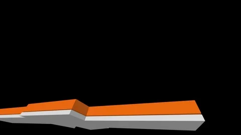 Animated lower third title overlay | Stock Video | Pond5