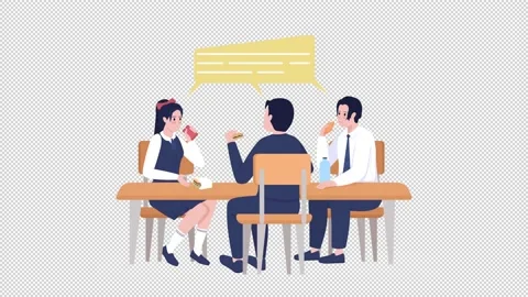 Conversation Clipartt Stock Videos – Royalty-Free HD & 4K Videos | Pond5