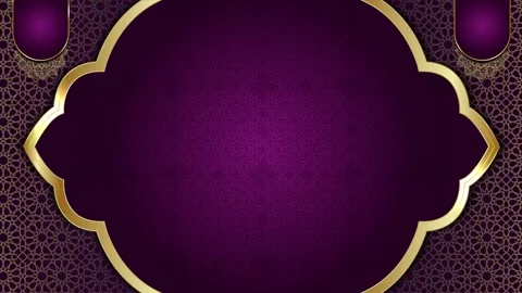 animated luxury islamic Arabic backgroun... | Stock Video | Pond5