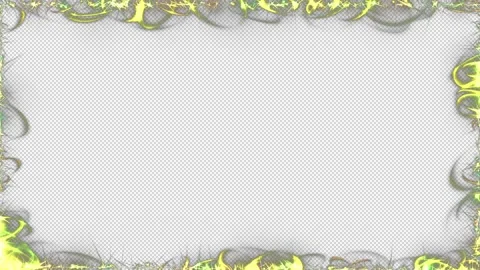 Animated magic frame for Holiday video a... | Stock Video | Pond5