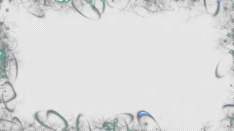 Animated magic frame for Holiday video a... | Stock Video | Pond5