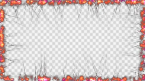 Animated magic frame for Holiday video a... | Stock Video | Pond5