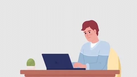 Animated Guy Gif Stock Footage ~ Royalty Free Stock Videos | Pond5