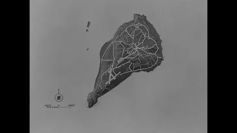 Animated map of Different places and loc... | Stock Video | Pond5