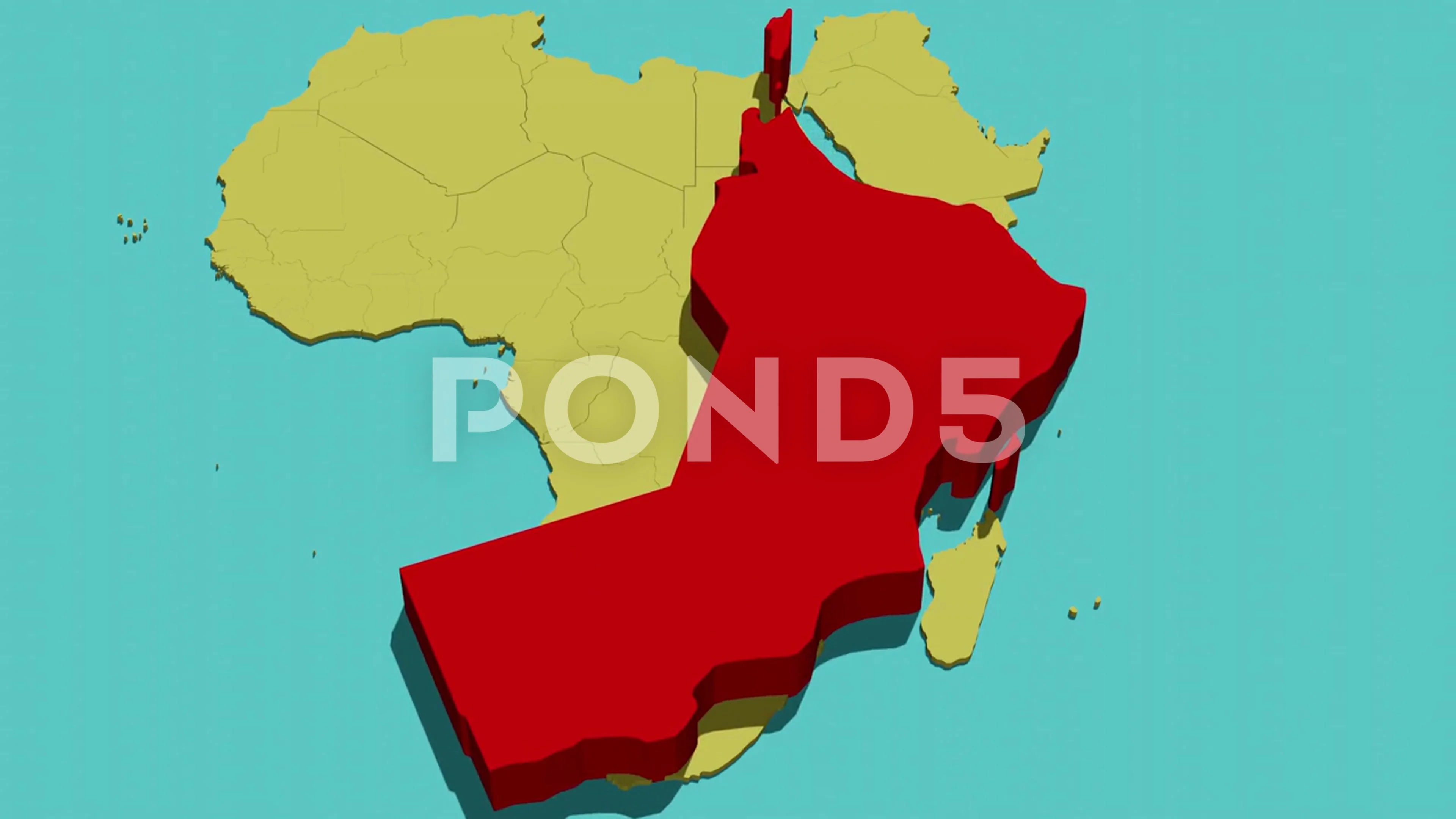 Oman Africa Map Map Of The Sultanate Of Oman FM.gov.om