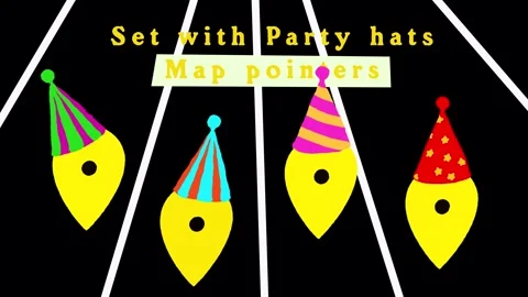 Animated Party Stock Footage ~ Royalty Free Stock Videos | Pond5
