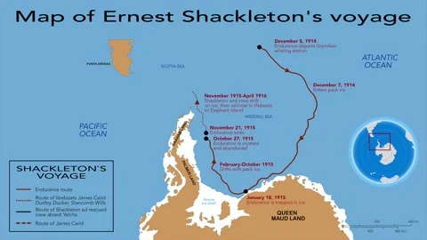 Shackleton Stock Footage ~ Royalty Free Stock Videos | Pond5