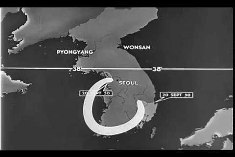 Animated map show movement of United Nat... | Stock Video | Pond5