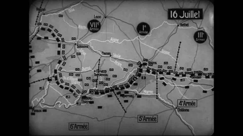 Animated map showing locations of battle... | Stock Video | Pond5