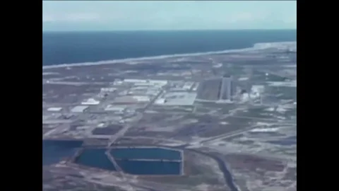 An animated map shows military bases on ... | Stock Video | Pond5