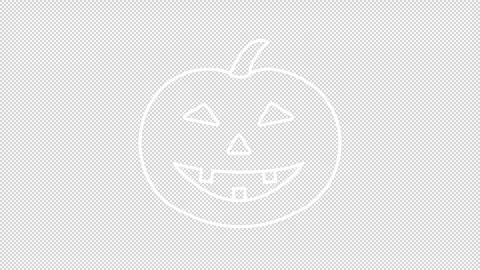 Animated masquerade white icons | Stock Video | Pond5